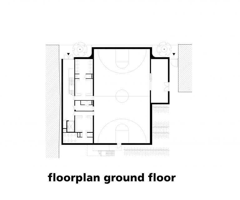 Marlies Rohmer Architecture & Urbanism – Sports block Groningen